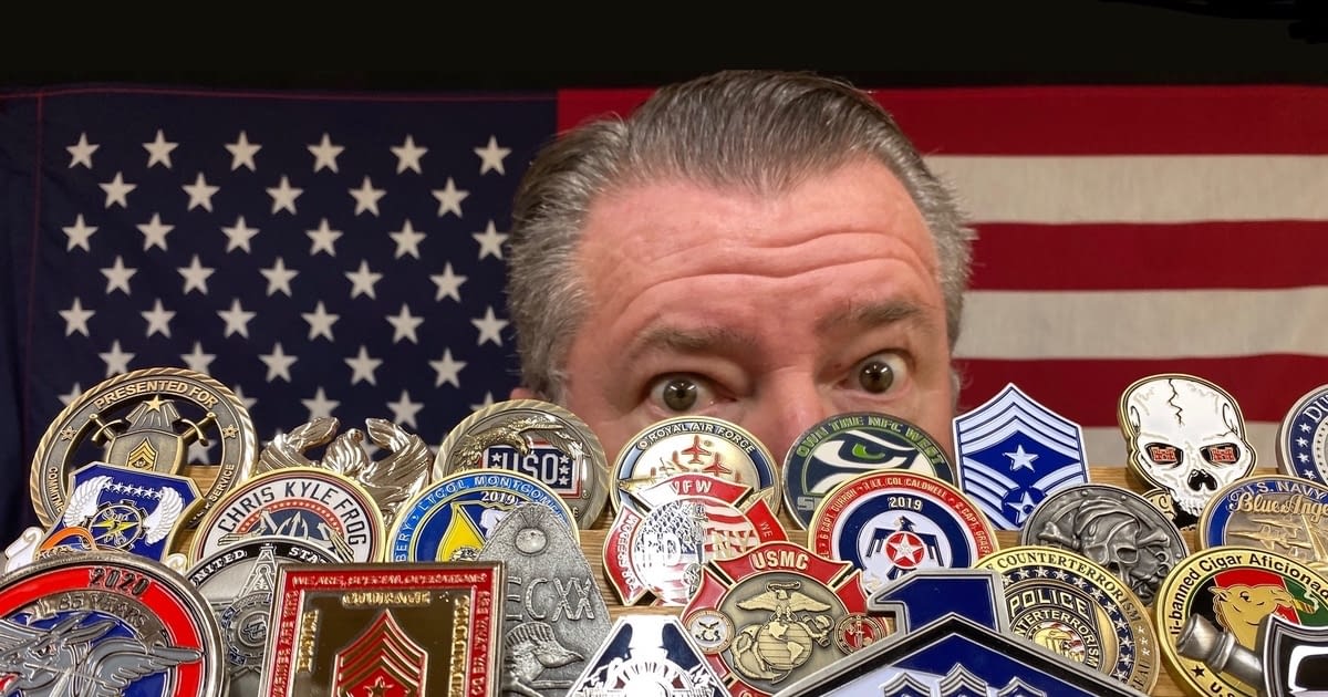 Custom Challenge Coins by COINFORCE® - Veteran-Owned, Fast!
