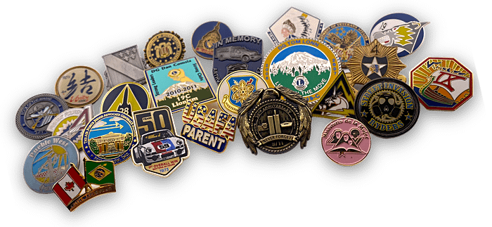 Classic Lapel Pins - COINFORCE