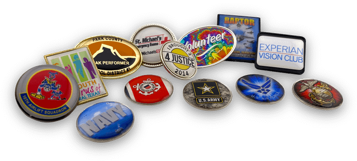 Custom QuickFAST! Express Lapel Pins. Beautifully Made! #1
